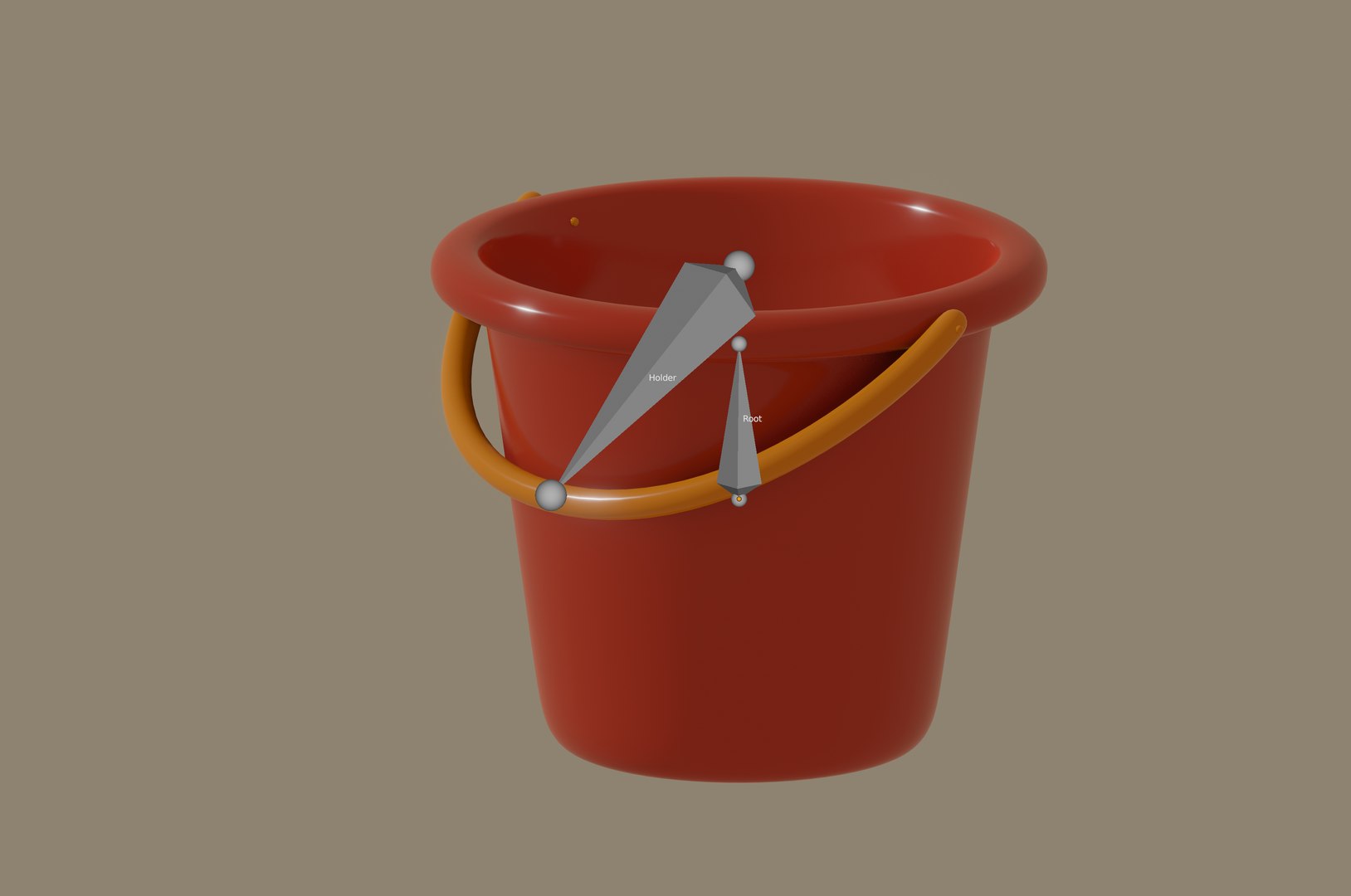 3D Toy Bucket - TurboSquid 1869501