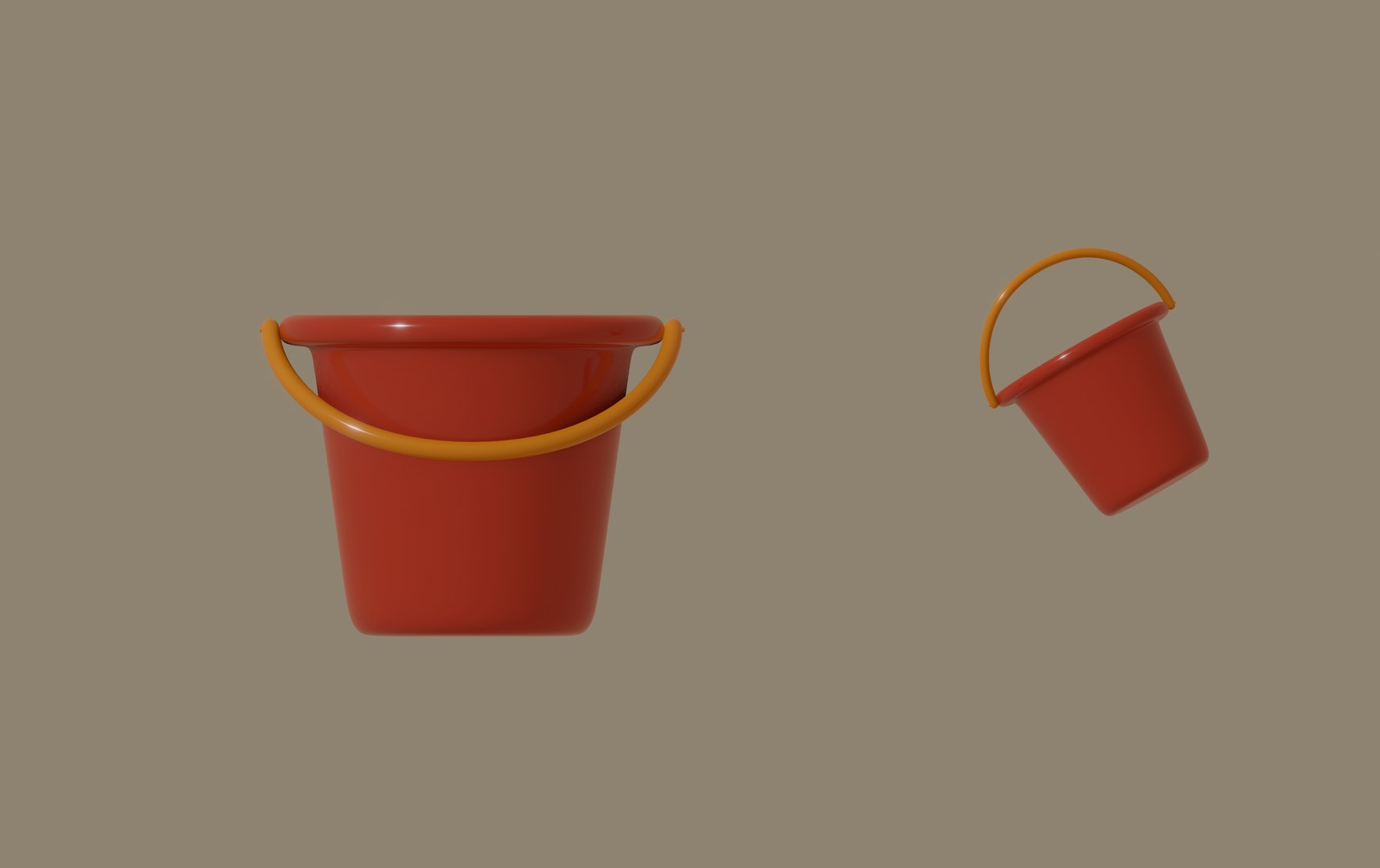 3D Toy Bucket - TurboSquid 1869501