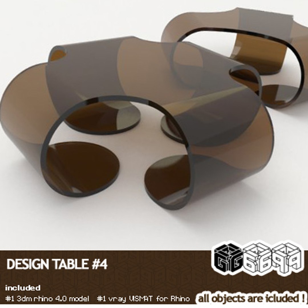 3d rhinoceros design