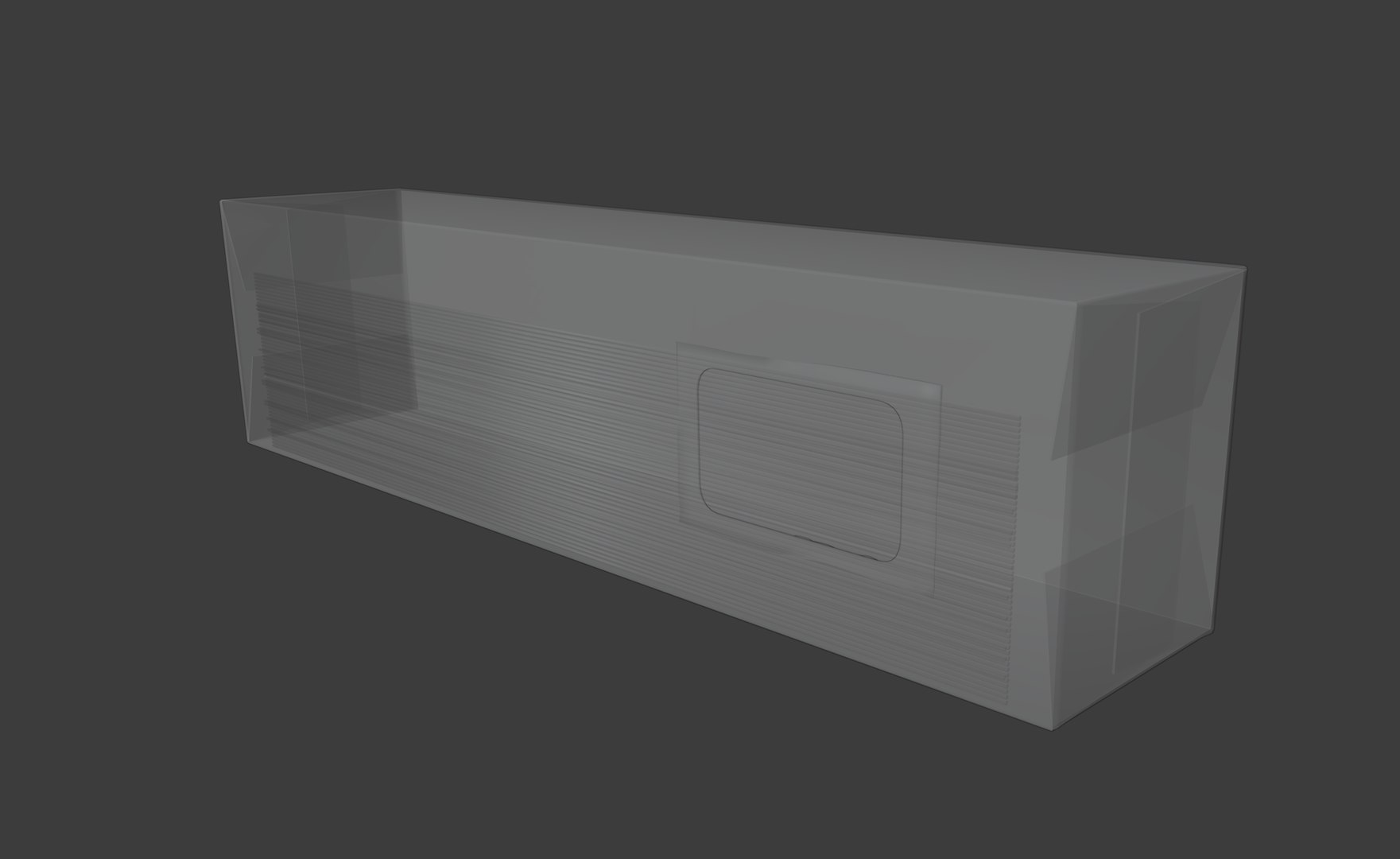 Pasta Box 3D Model - TurboSquid 1630795