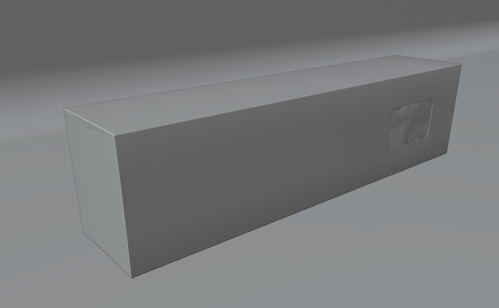 Pasta Box 3D Model - TurboSquid 1630795