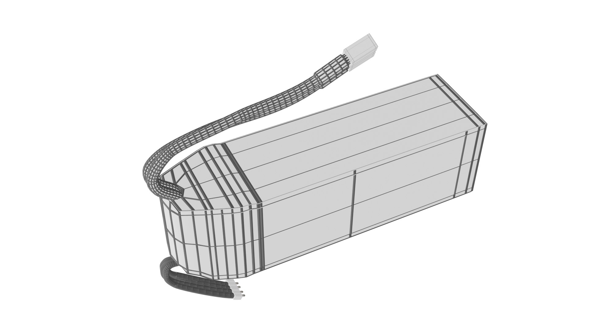 3D Model Lipo Battery - TurboSquid 1774893