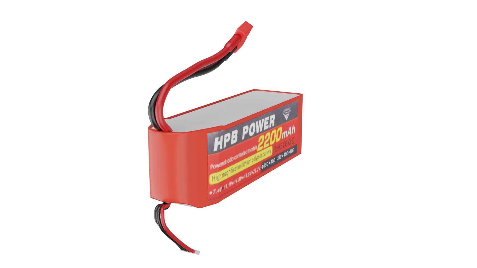 3D Model Lipo Battery - TurboSquid 1774893