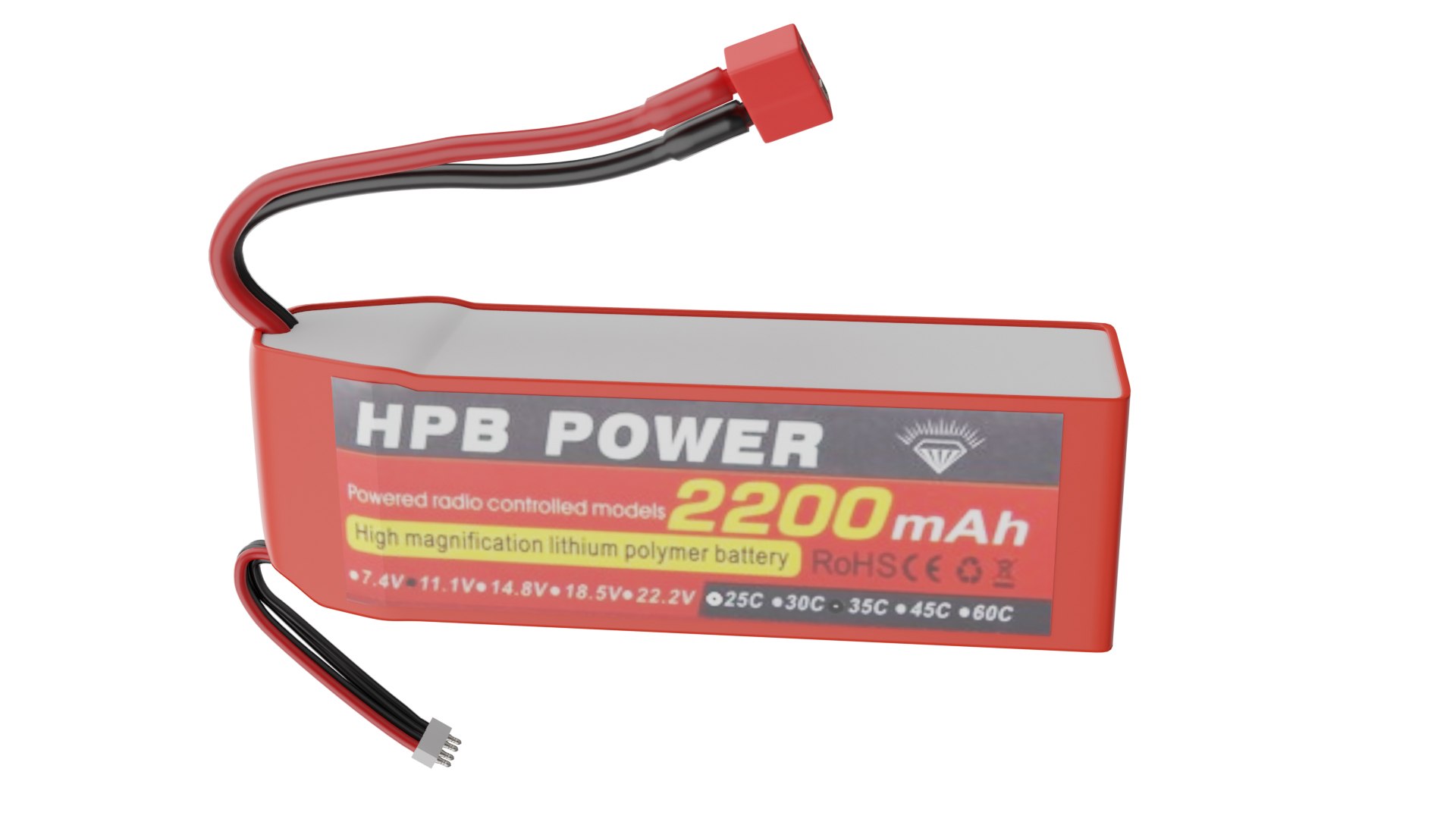 3D Model Lipo Battery - TurboSquid 1774893