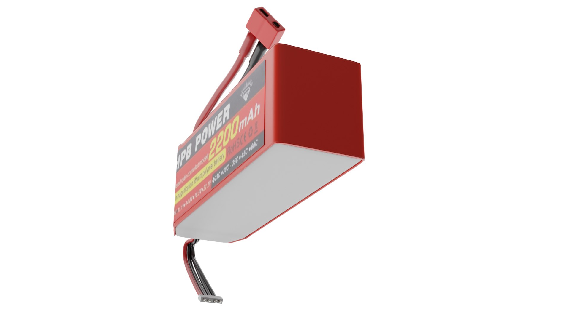 3D Model Lipo Battery - TurboSquid 1774893