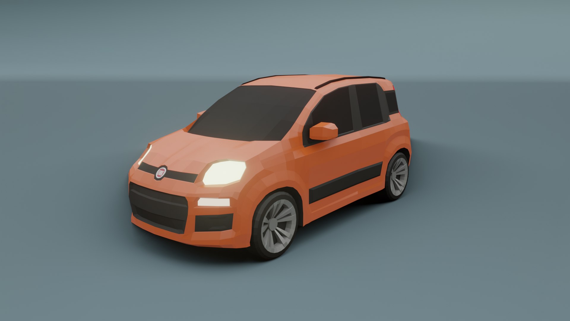Fiat Panda 2012 3D - TurboSquid 1679079