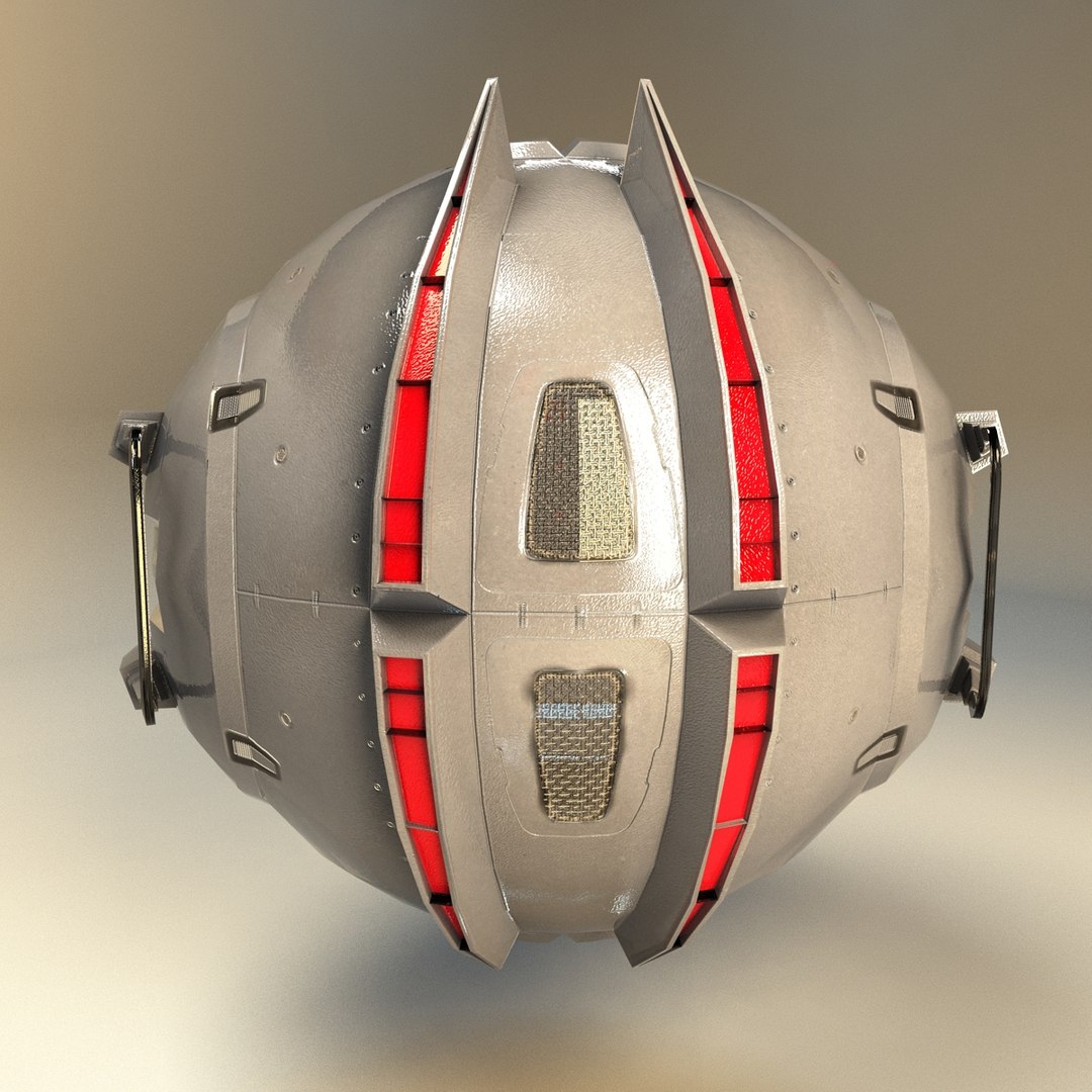 Robot Ball 3D Model - TurboSquid 1580438