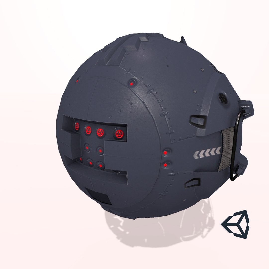 Robot Ball 3D Model - TurboSquid 1580438