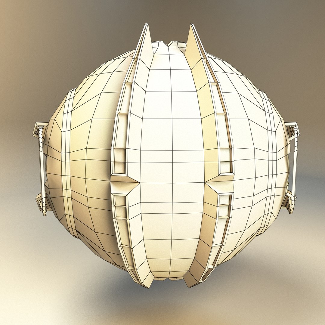 Robot Ball 3D Model - TurboSquid 1580438
