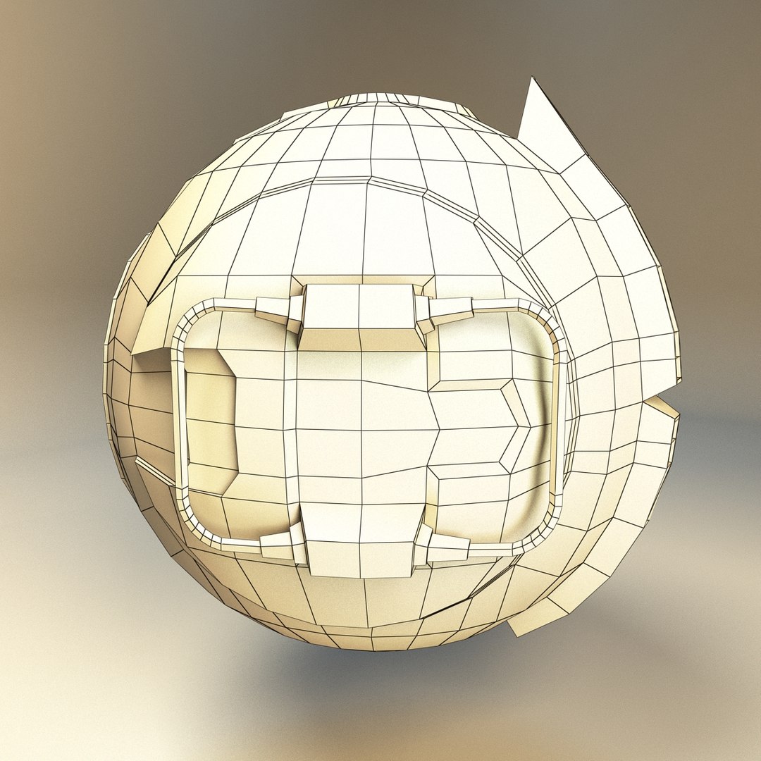 Robot Ball 3D Model - TurboSquid 1580438