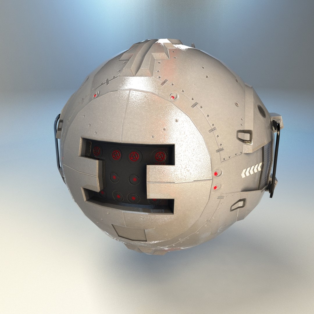 Robot Ball 3D Model - TurboSquid 1580438