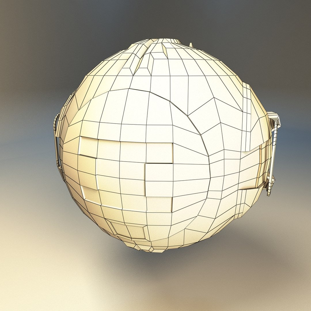 Robot Ball 3D Model - TurboSquid 1580438