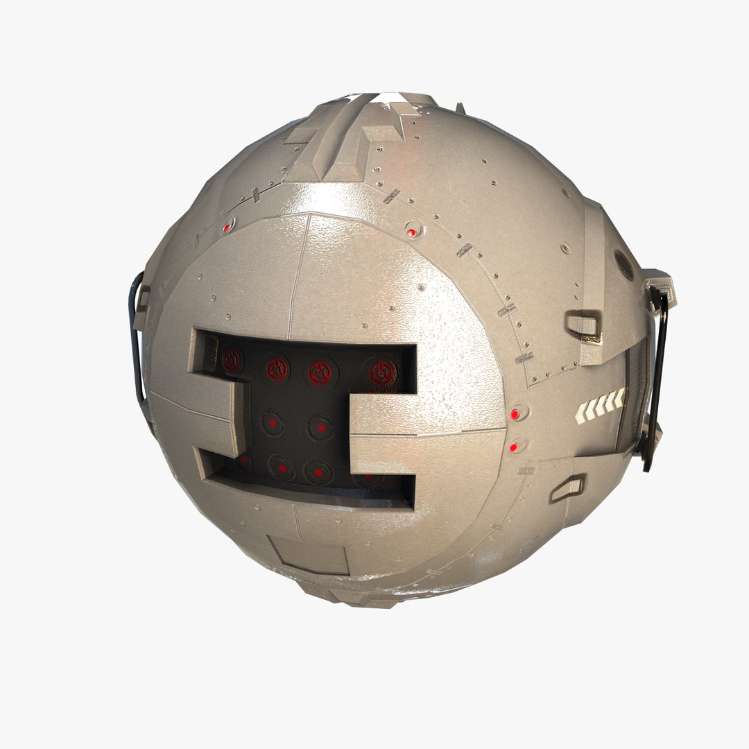Robot Ball 3D Model - TurboSquid 1580438