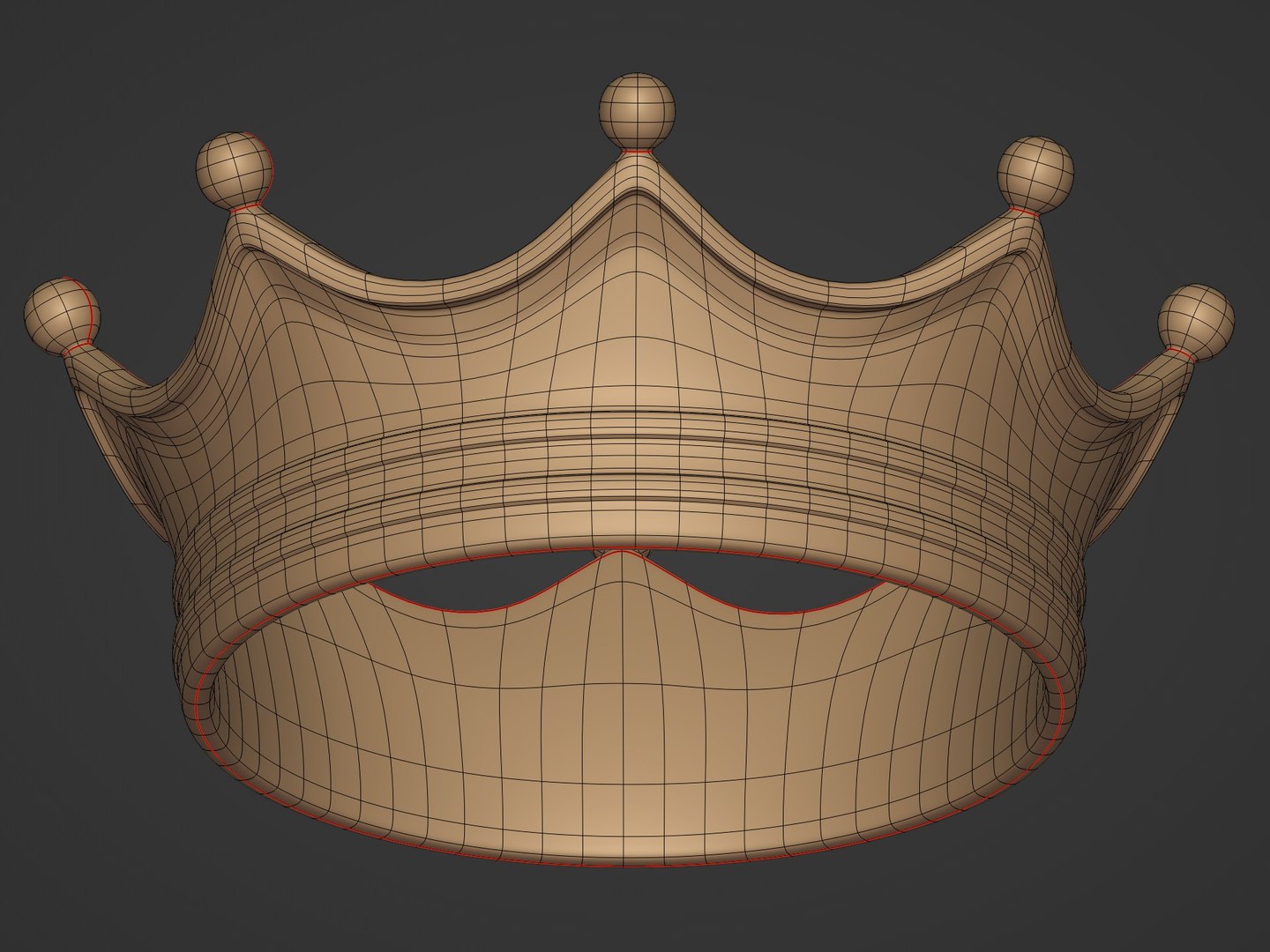 Royal Crown 3D Model - TurboSquid 2099066
