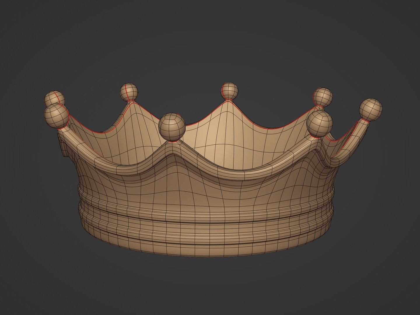 Royal Crown 3D Model - TurboSquid 2099066