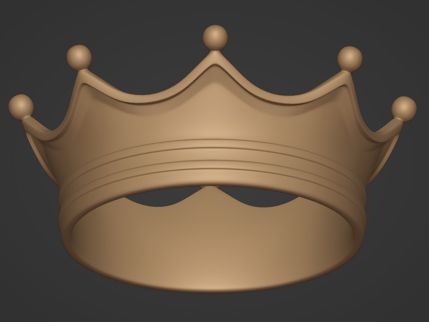 Royal Crown 3D Model - TurboSquid 2099066