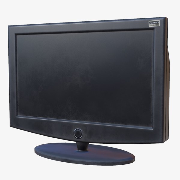 Lcd tv - ready 3D model - TurboSquid 1232735