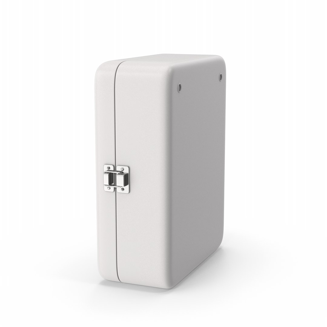 3D Wall Mount First Aid Kit - TurboSquid 2179844