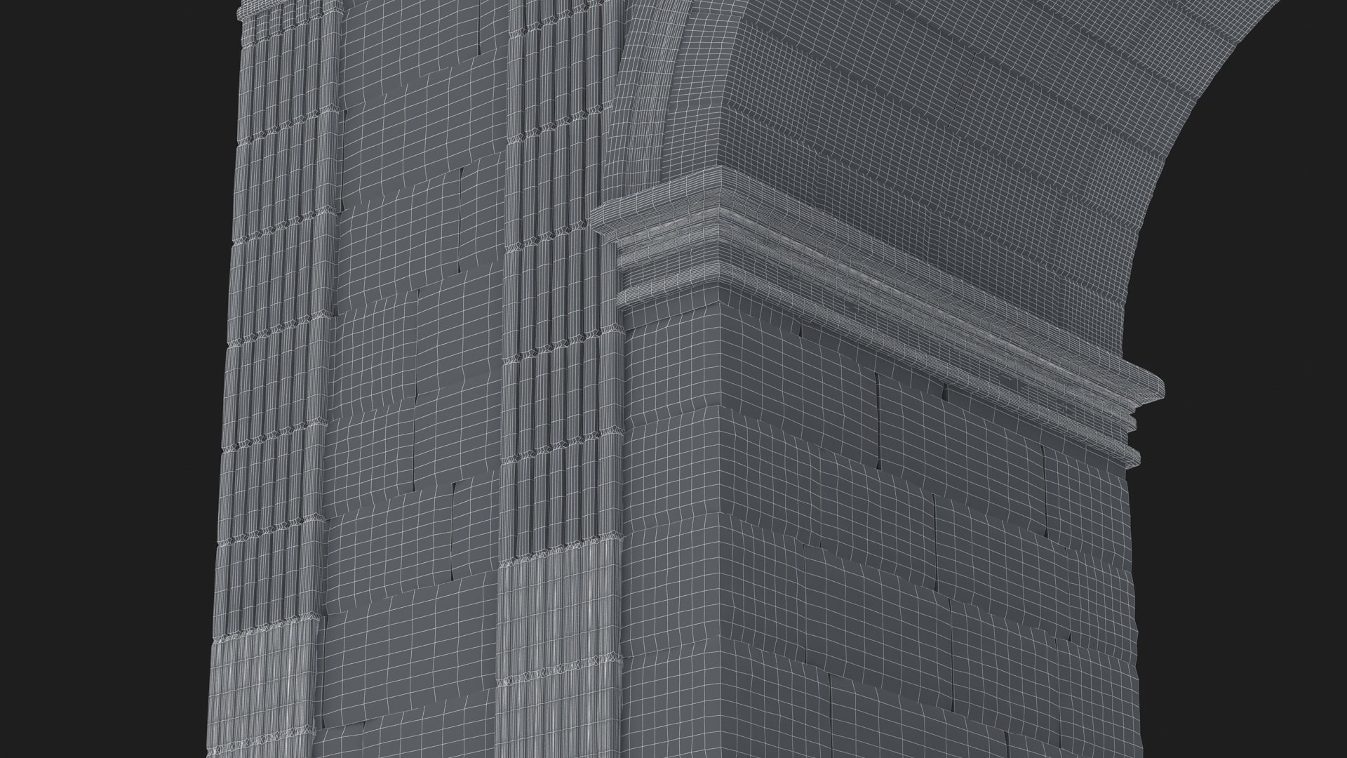 3D Model Realistic Arc Bera - TurboSquid 1571648