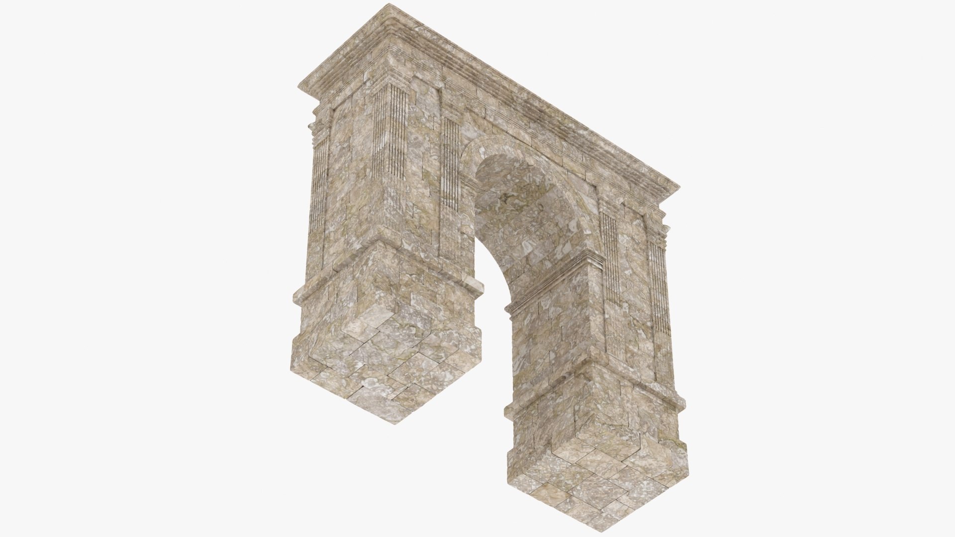 3D Model Realistic Arc Bera - TurboSquid 1571648