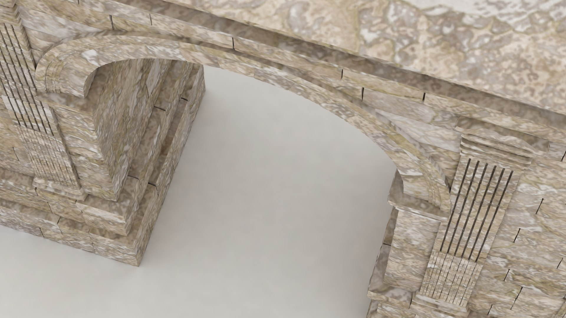 3D Model Realistic Arc Bera - TurboSquid 1571648