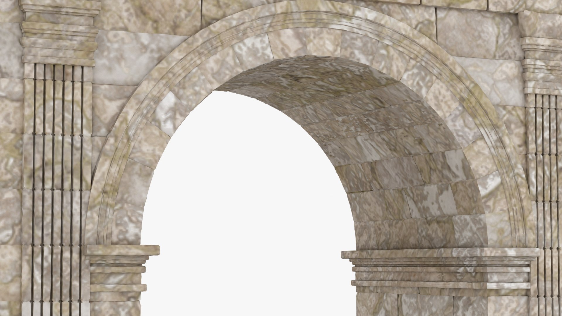 3D Model Realistic Arc Bera - TurboSquid 1571648