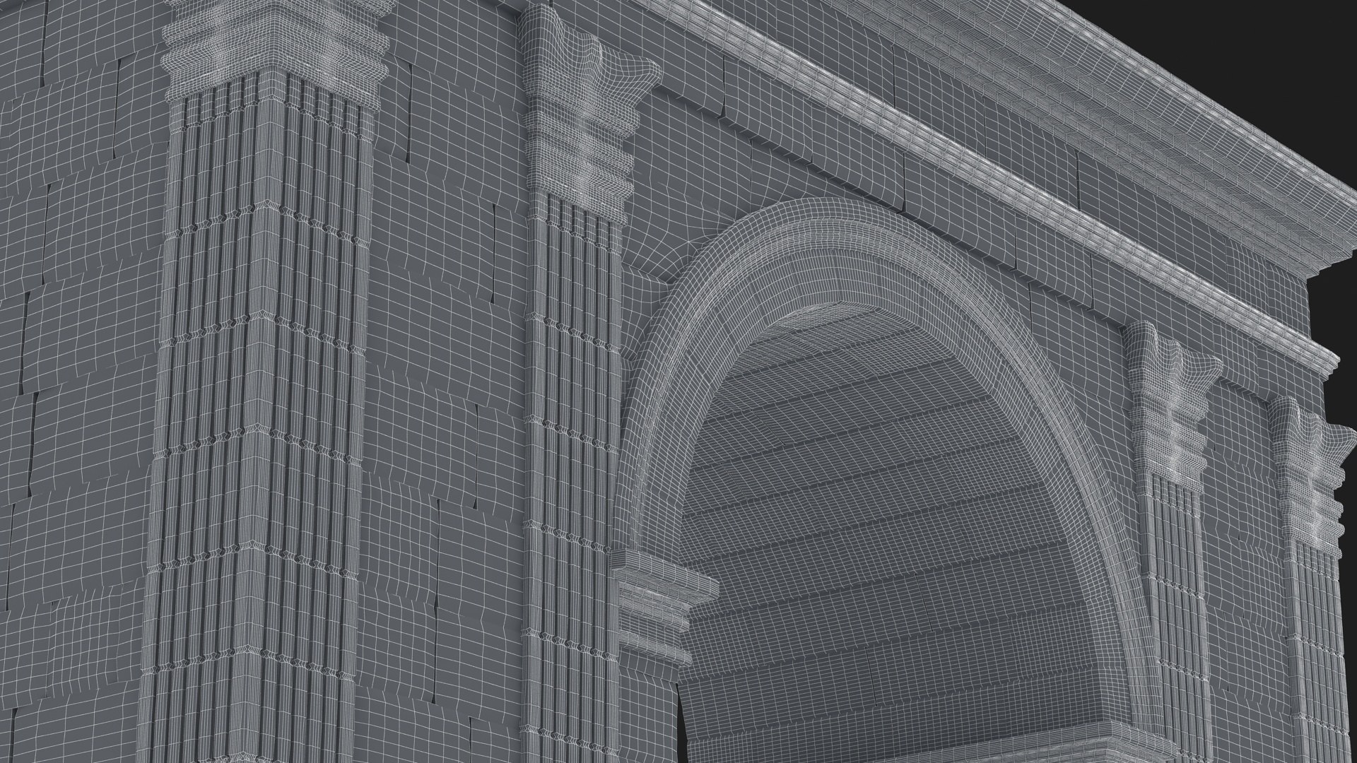 3D Model Realistic Arc Bera - TurboSquid 1571648