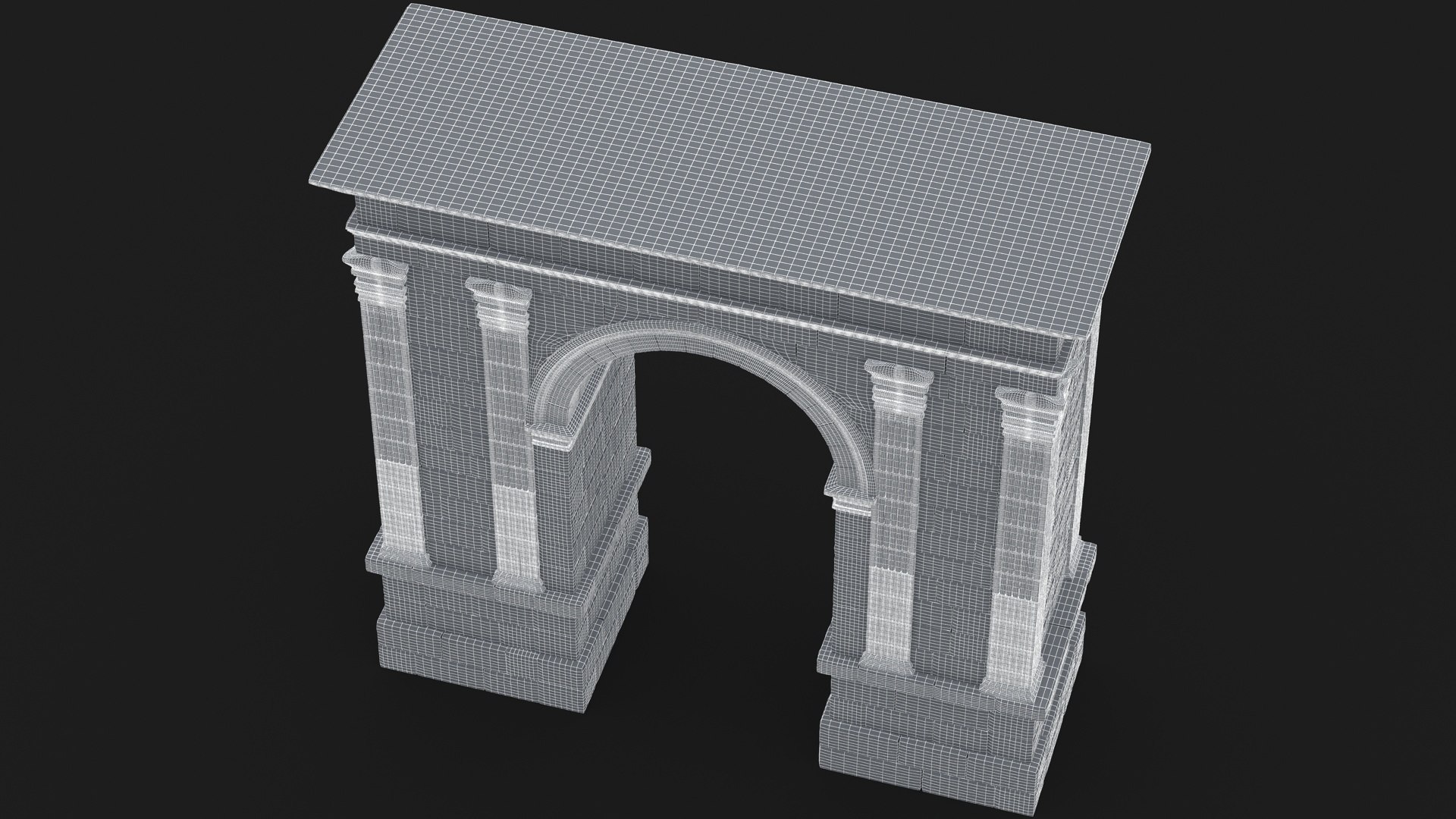 3D Model Realistic Arc Bera - TurboSquid 1571648