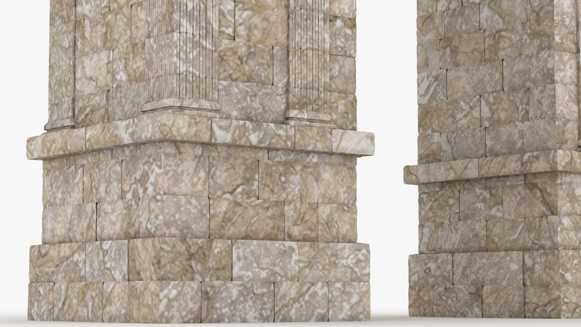 3D Model Realistic Arc Bera - TurboSquid 1571648