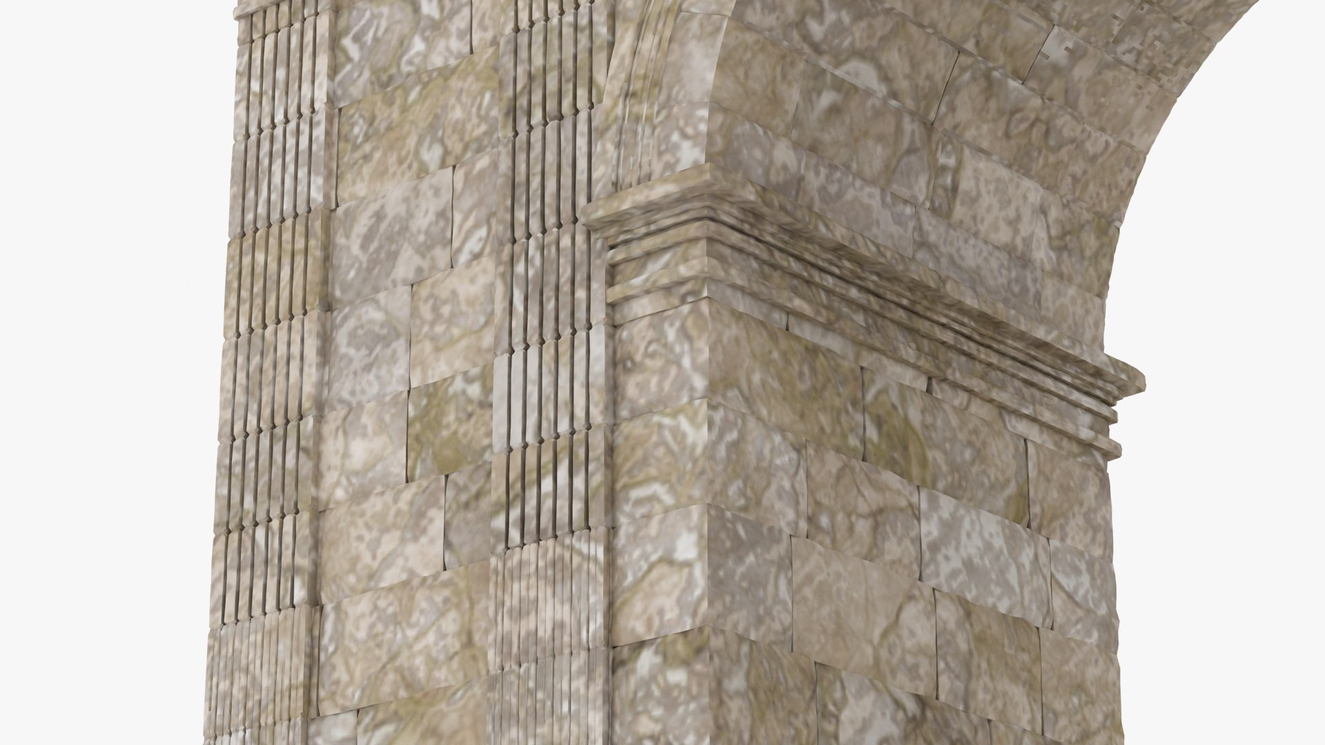 3D Model Realistic Arc Bera - TurboSquid 1571648