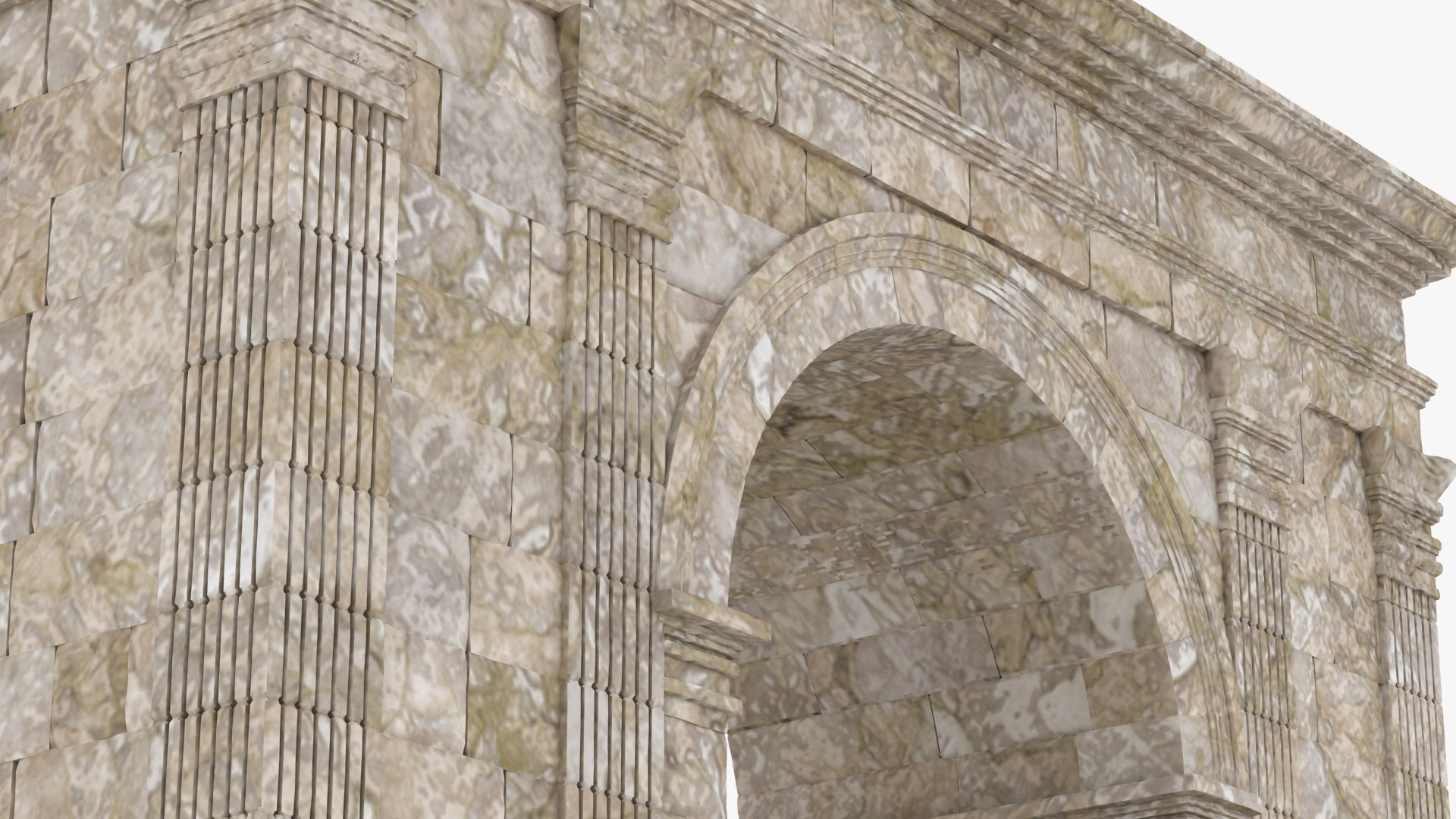 3D Model Realistic Arc Bera - TurboSquid 1571648