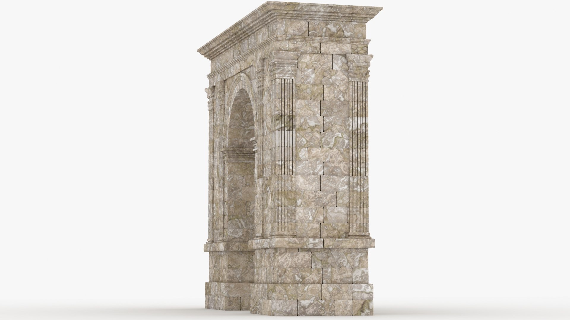 3D Model Realistic Arc Bera - TurboSquid 1571648