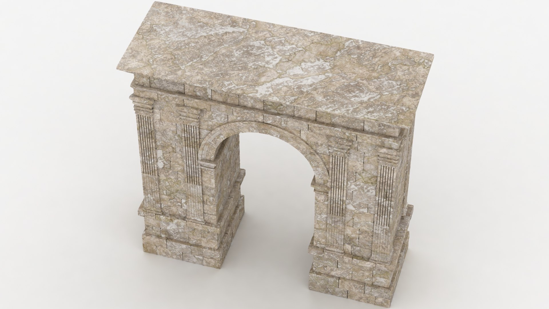 3D Model Realistic Arc Bera - TurboSquid 1571648