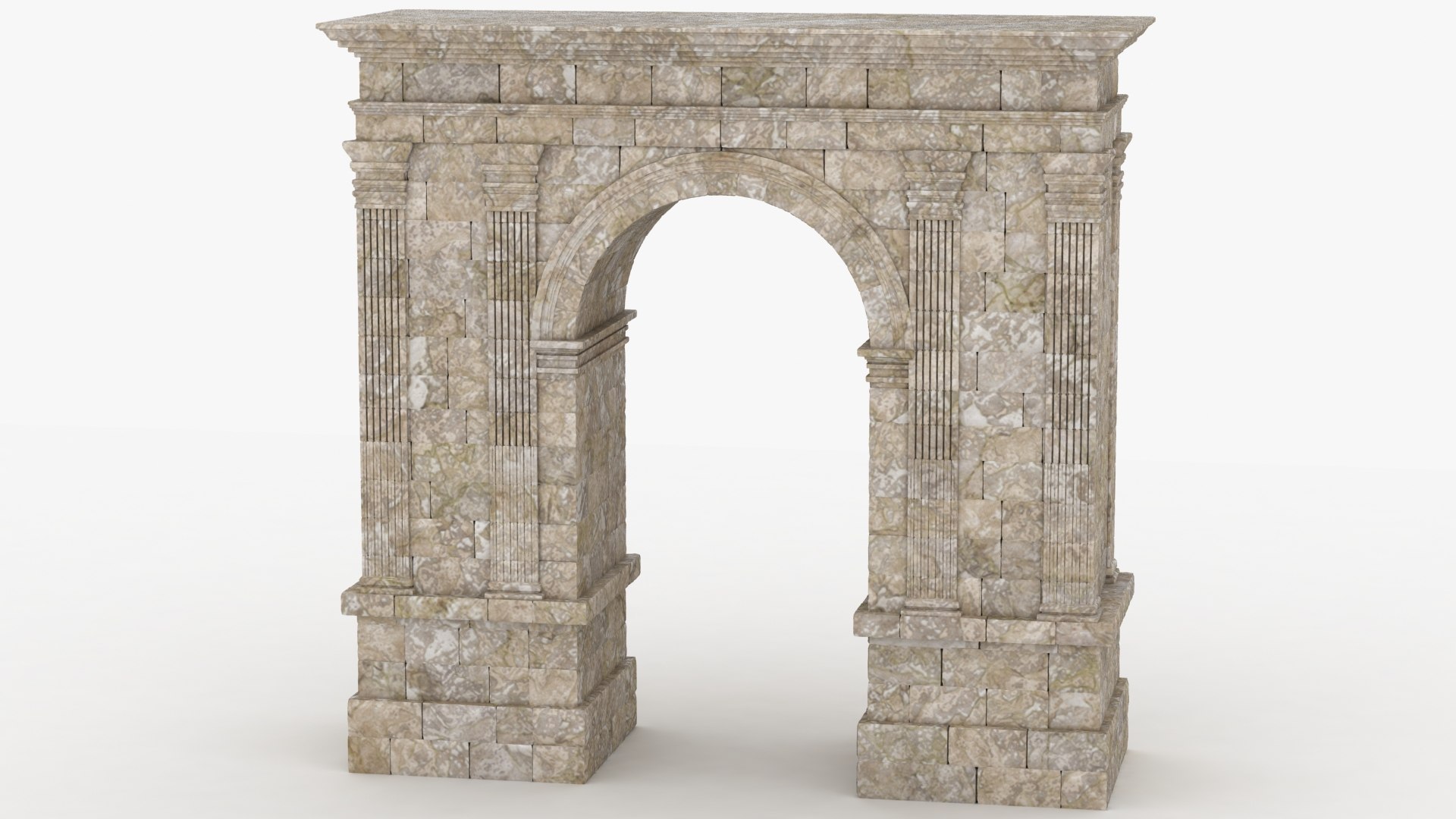 3D Model Realistic Arc Bera - TurboSquid 1571648