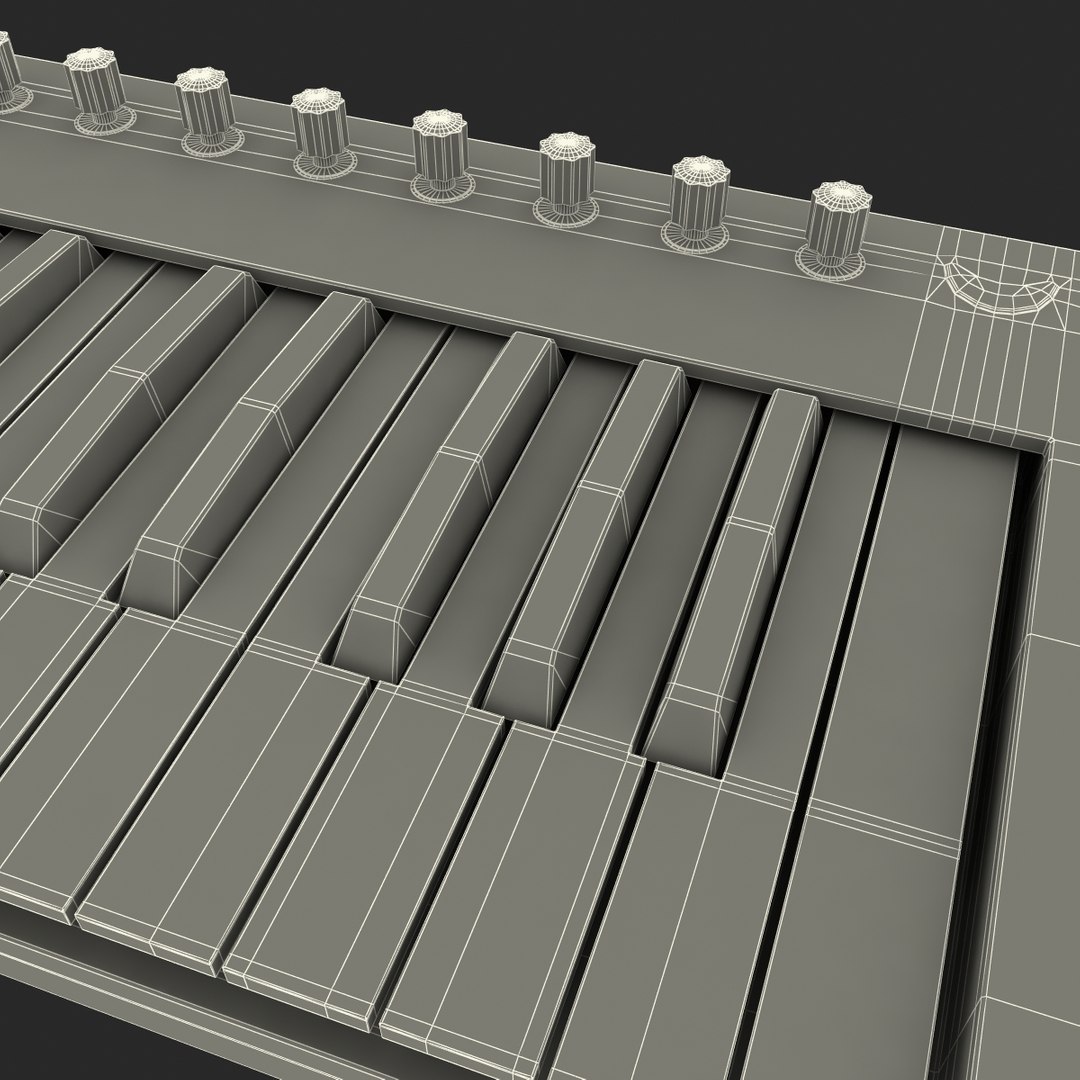 3d Usb Midi Keyboard U-key Model