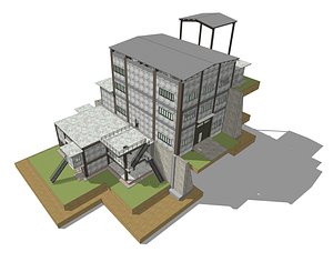 SketchUp Factory Models | TurboSquid