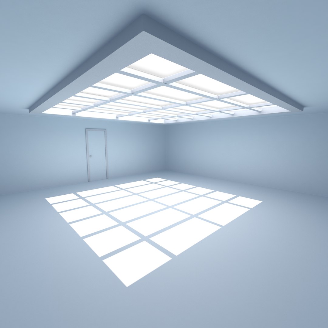 Showroom Room 3d Model