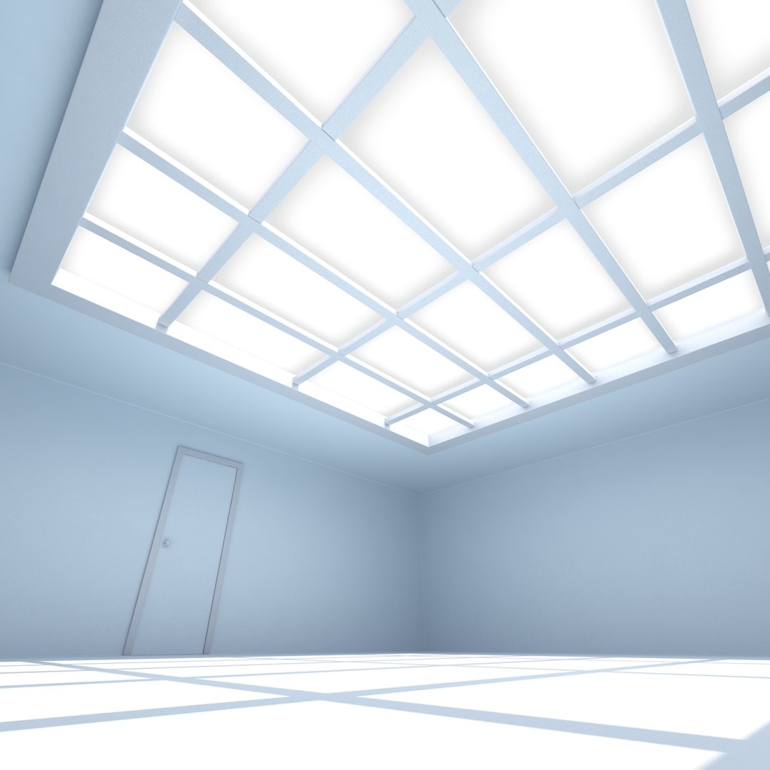 Showroom Room 3d Model