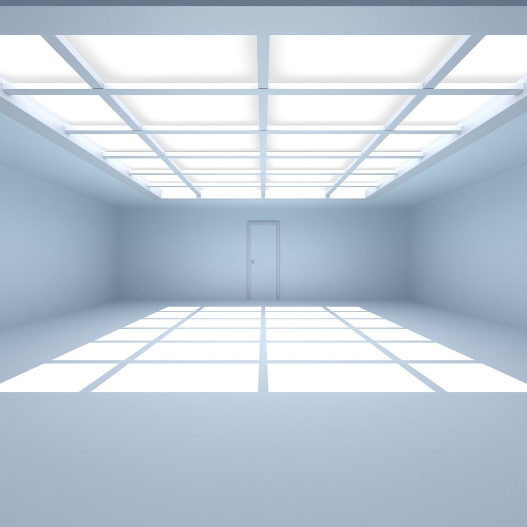 Showroom Room 3d Model