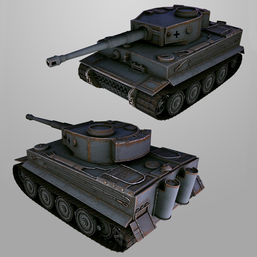 max tiger tank