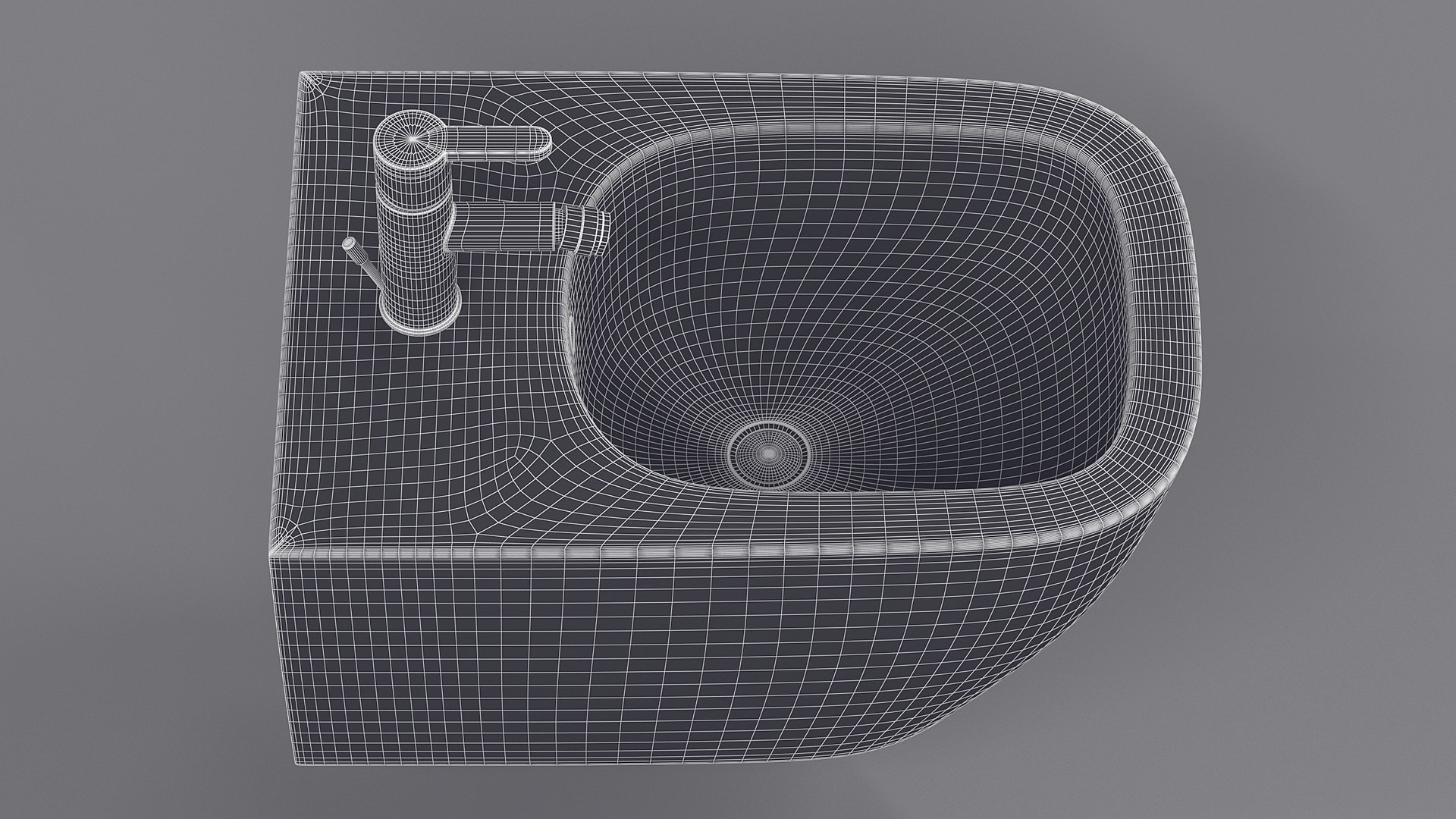 3D Handing Bidet - TurboSquid 1514120
