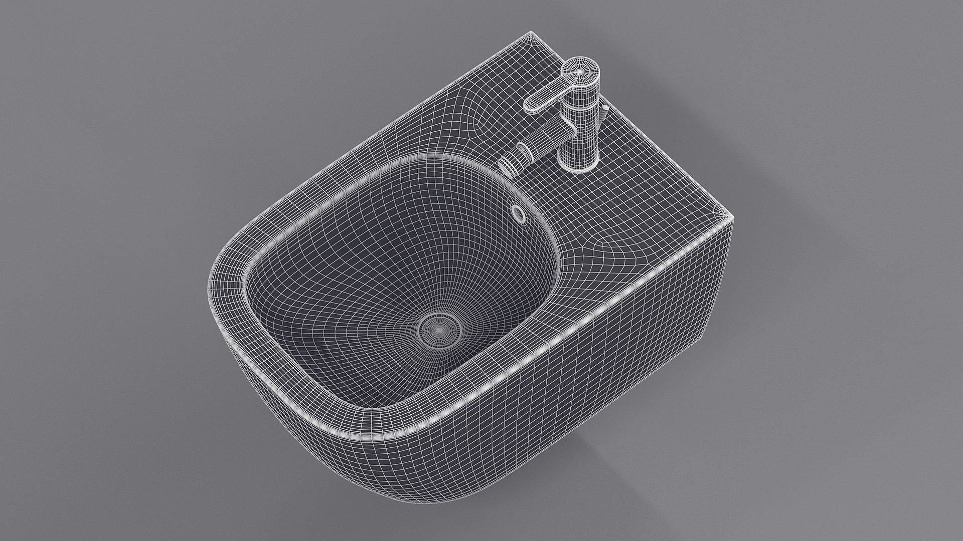 3D Handing Bidet - TurboSquid 1514120