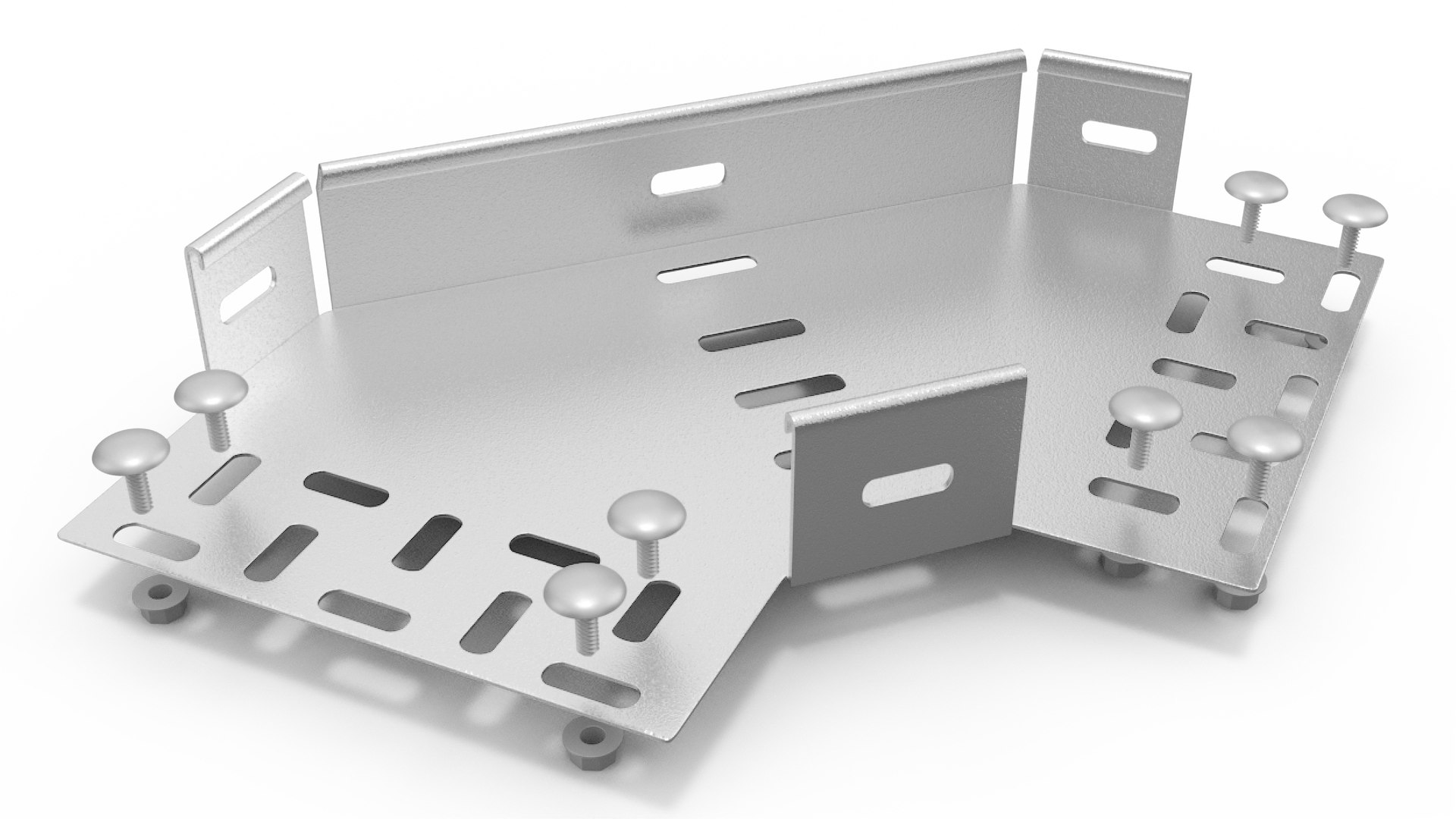 Cable Channel Corner 3D model - TurboSquid 2151210