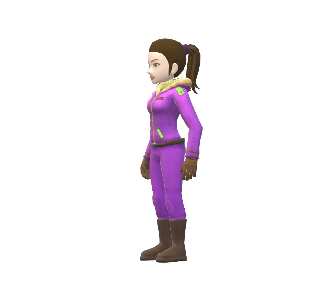 Avatar Female 3D Model - TurboSquid 1490233