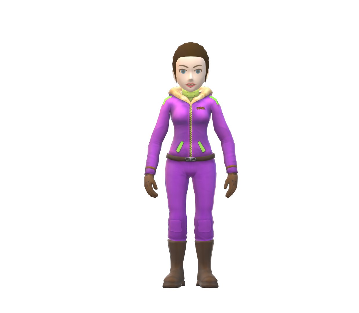 Avatar Female 3D Model - TurboSquid 1490233