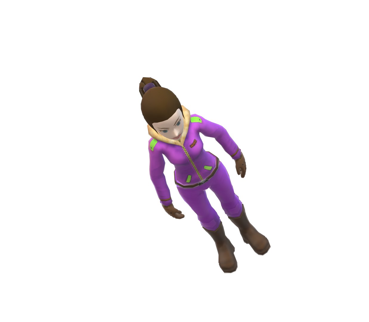 Avatar Female 3D Model - TurboSquid 1490233