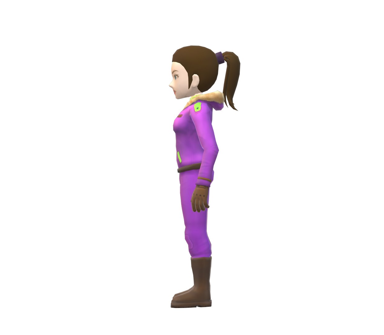 Avatar Female 3D Model - TurboSquid 1490233
