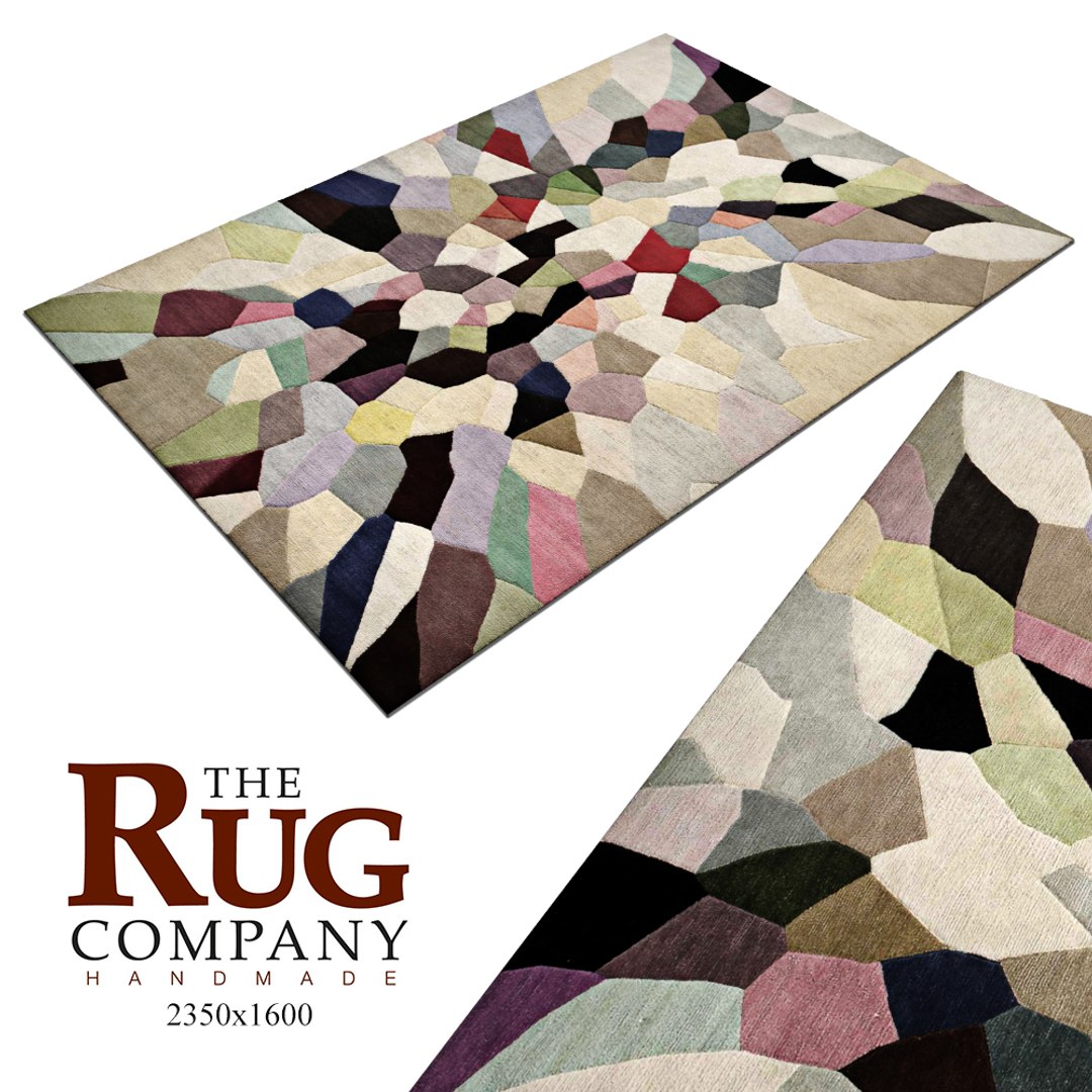 3d Model Carpet Rug