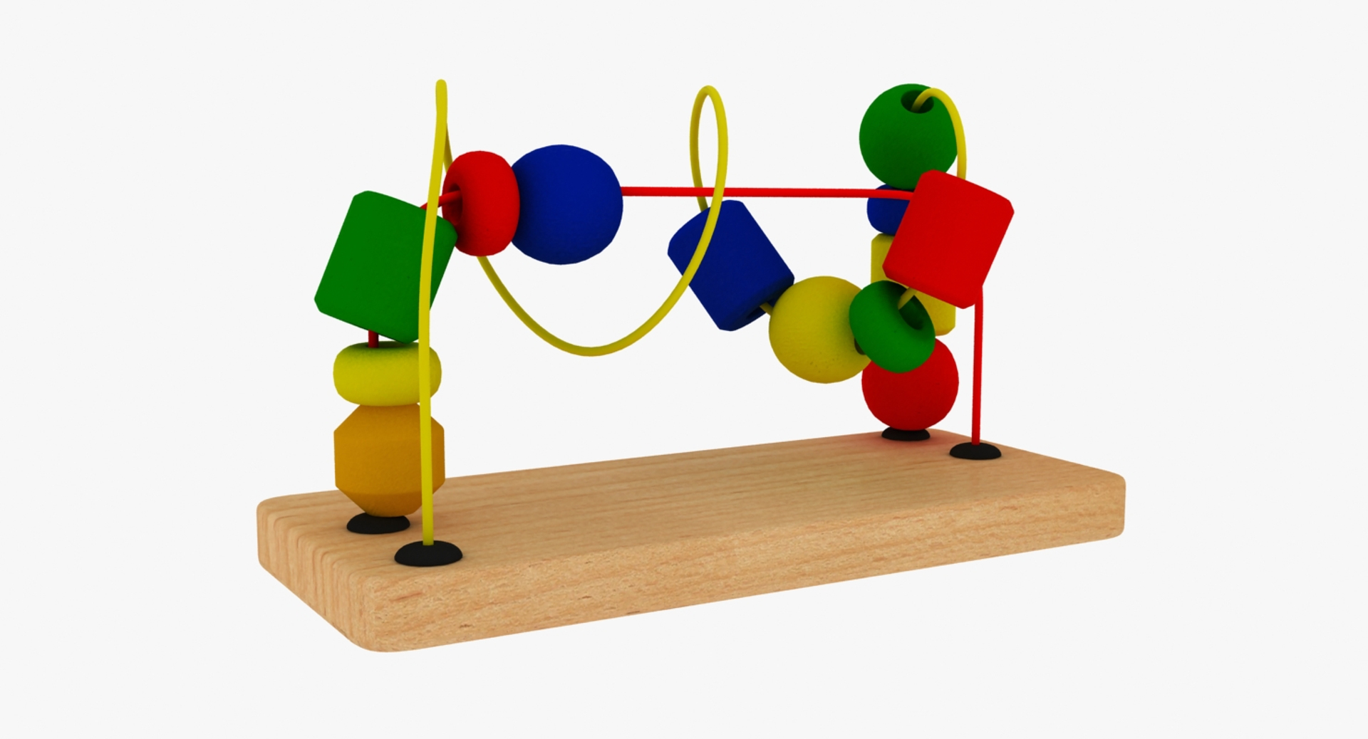 3D wire toy - TurboSquid 1259499