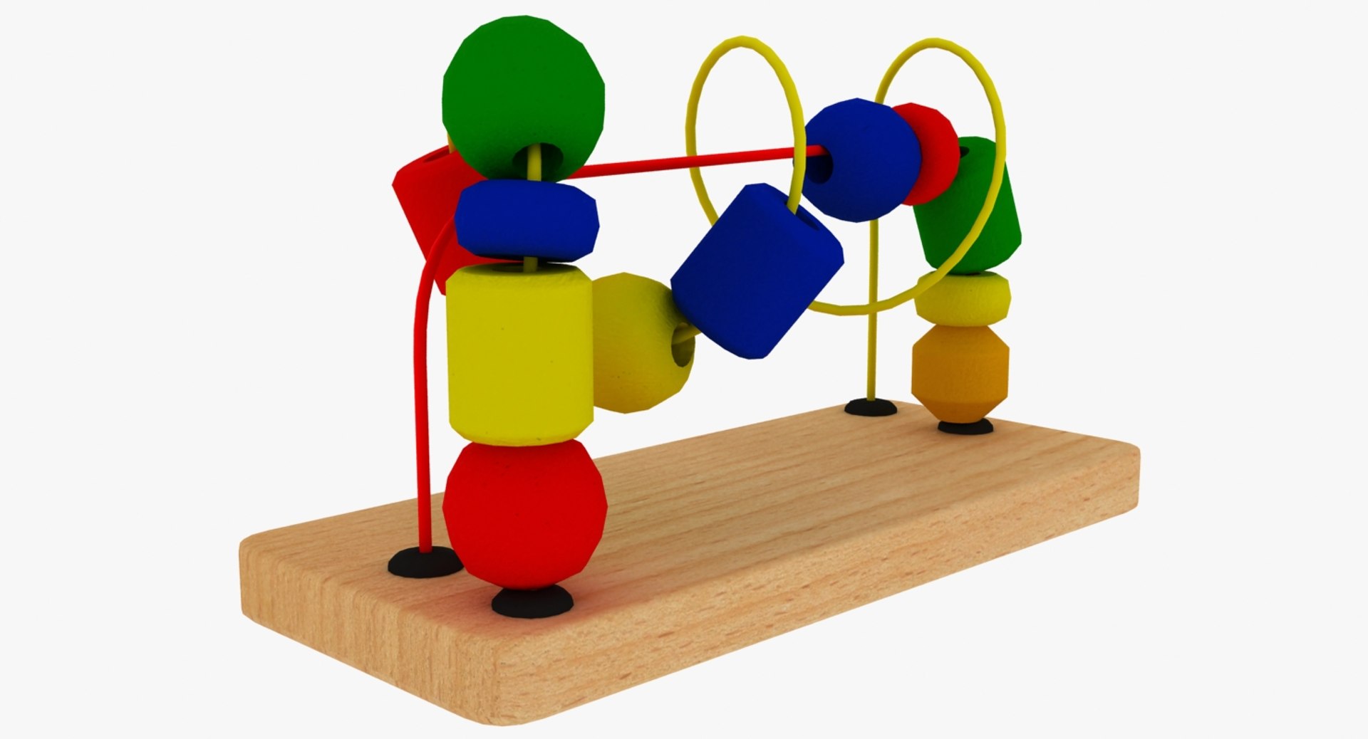 3D wire toy - TurboSquid 1259499